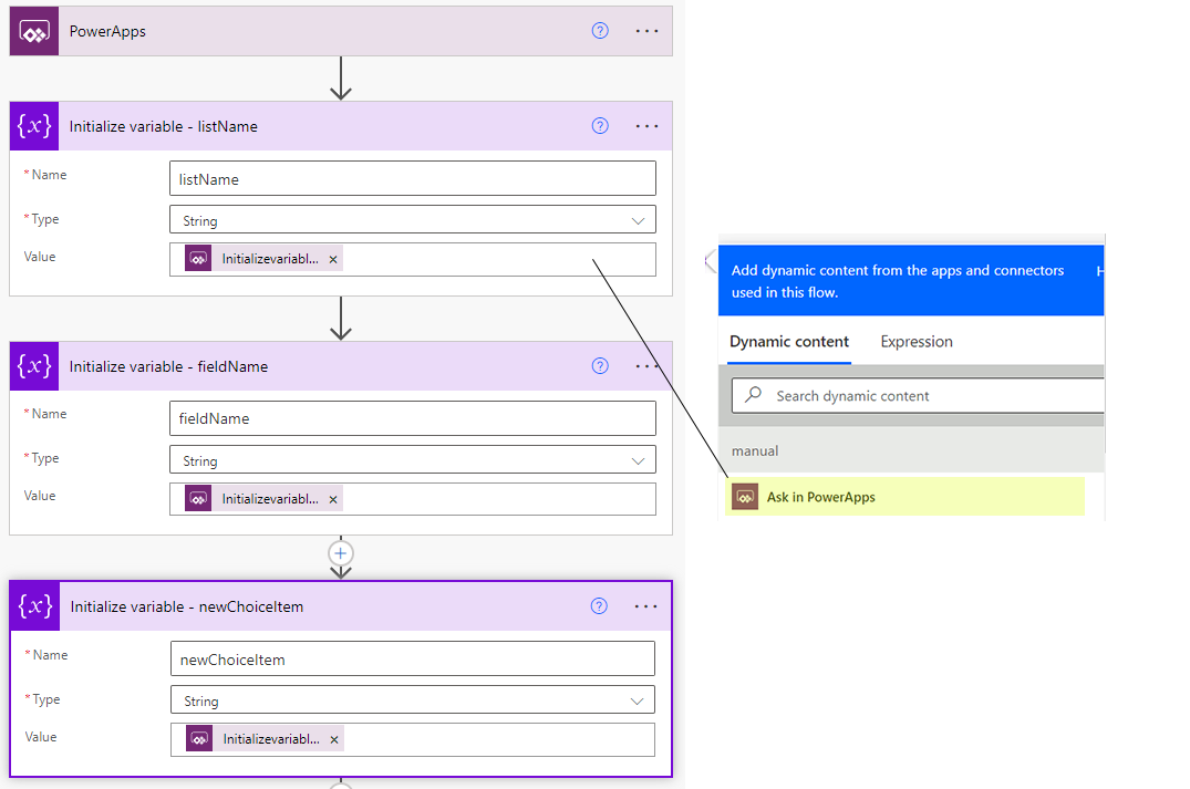 Update A Choice Column In Sharepoint From User Input In Powerapps Shane Chamblee