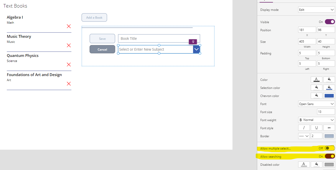 Update A Choice Column In Sharepoint From User Input In Powerapps Shane Chamblee