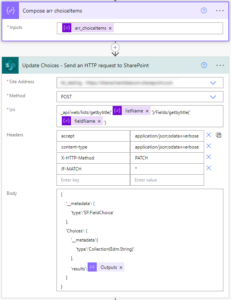 Update a Choice Column in SharePoint from User Input in PowerApps – Shane Chamblee
